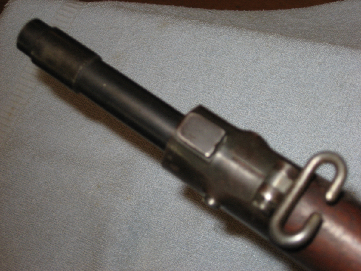 Springfield MODEL 1903/05 (MFG. 1904) ORIGINALLY 30-03 RIFLE ...