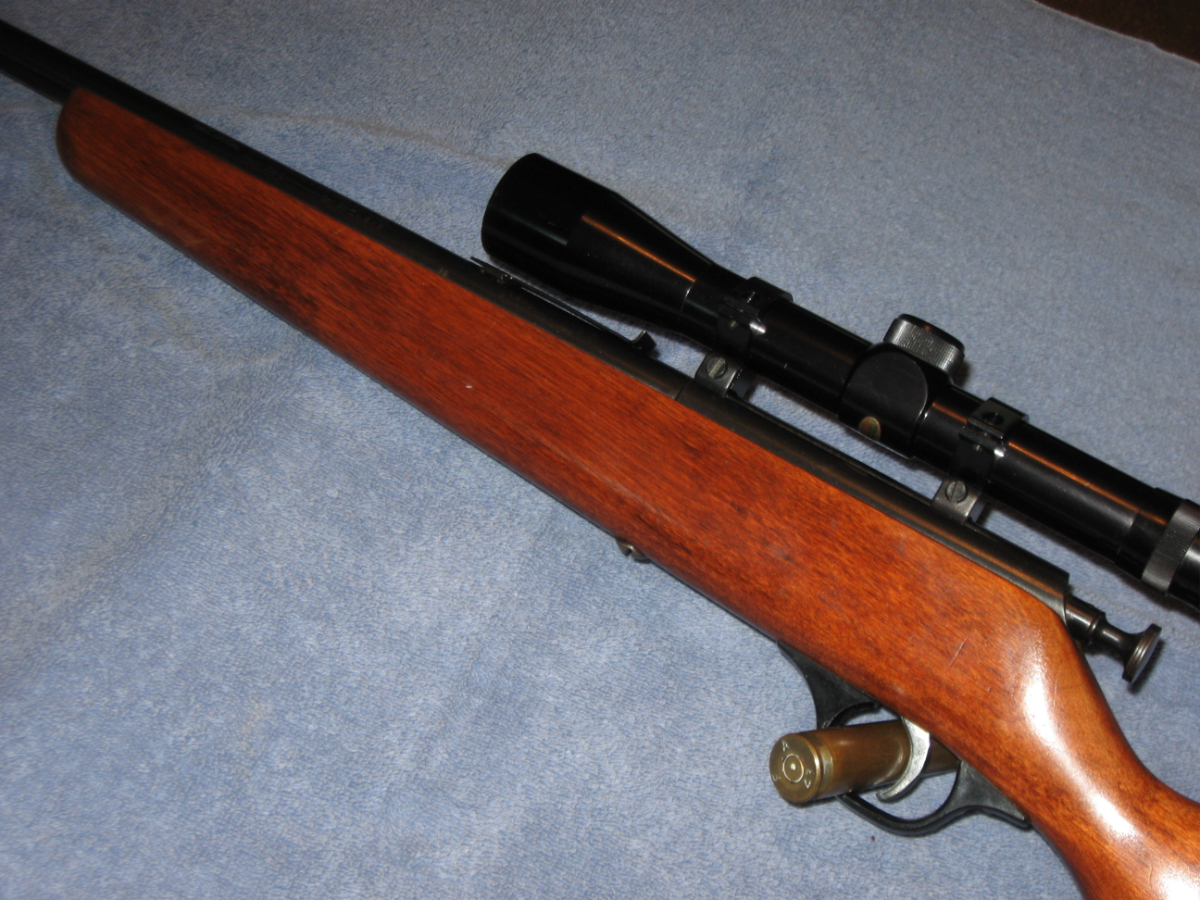 Marlin MODEL 100 G SINGLE SHOT SCARCE (MFG. 1965 ONLY) W/ VINTAGE TASCO ...