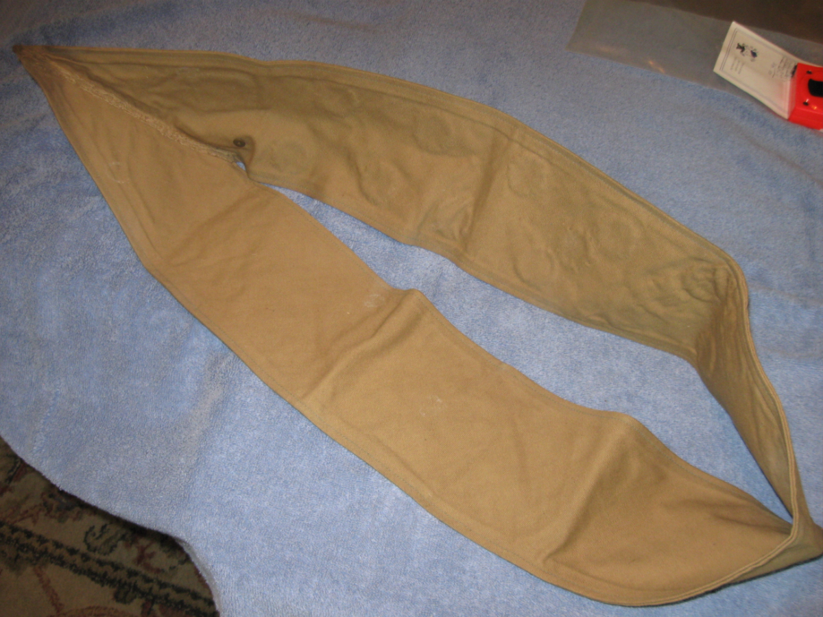 BOY SCOUTS OF AMERICA TAN SASH WITH 17 MERIT BADGES AND LIFE BADGE ...