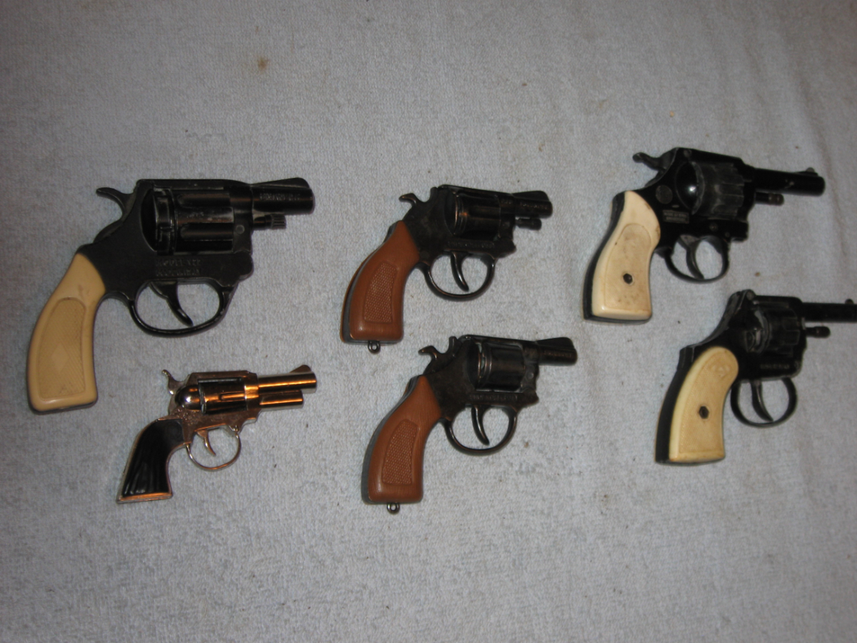 Volcanic, Eig, Etc. Vintage Starter Pistols () (All For One Price) No F ...