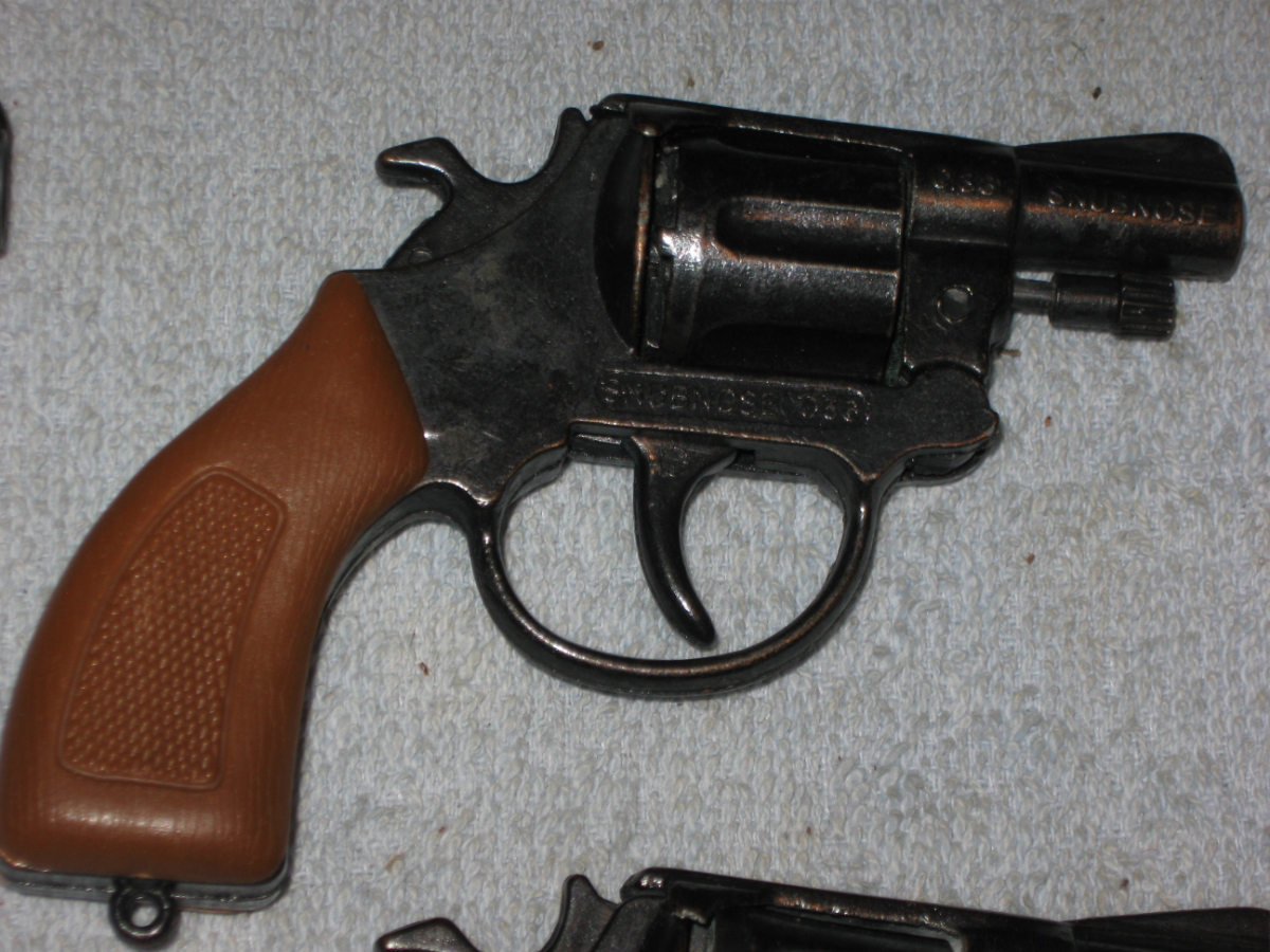 Volcanic, Eig, Etc. Vintage Starter Pistols () (All For One Price) No F ...