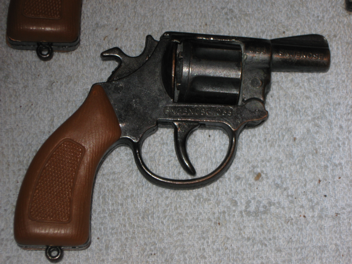 Volcanic, Eig, Etc. Vintage Starter Pistols () (All For One Price) No F ...