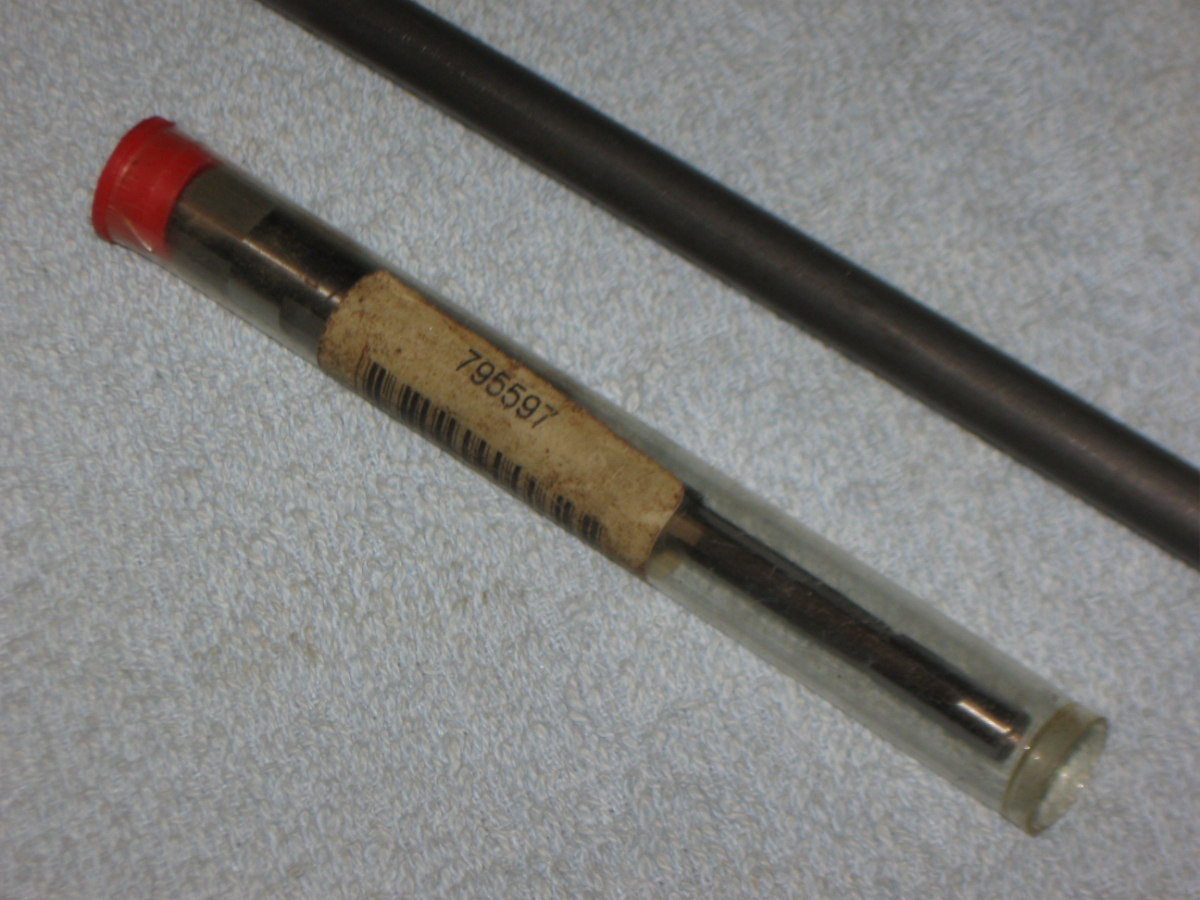PTG SOLID PILOT MATCH FINISH REAMER W/31 INCH .22 L. R. BARREL LINER ...