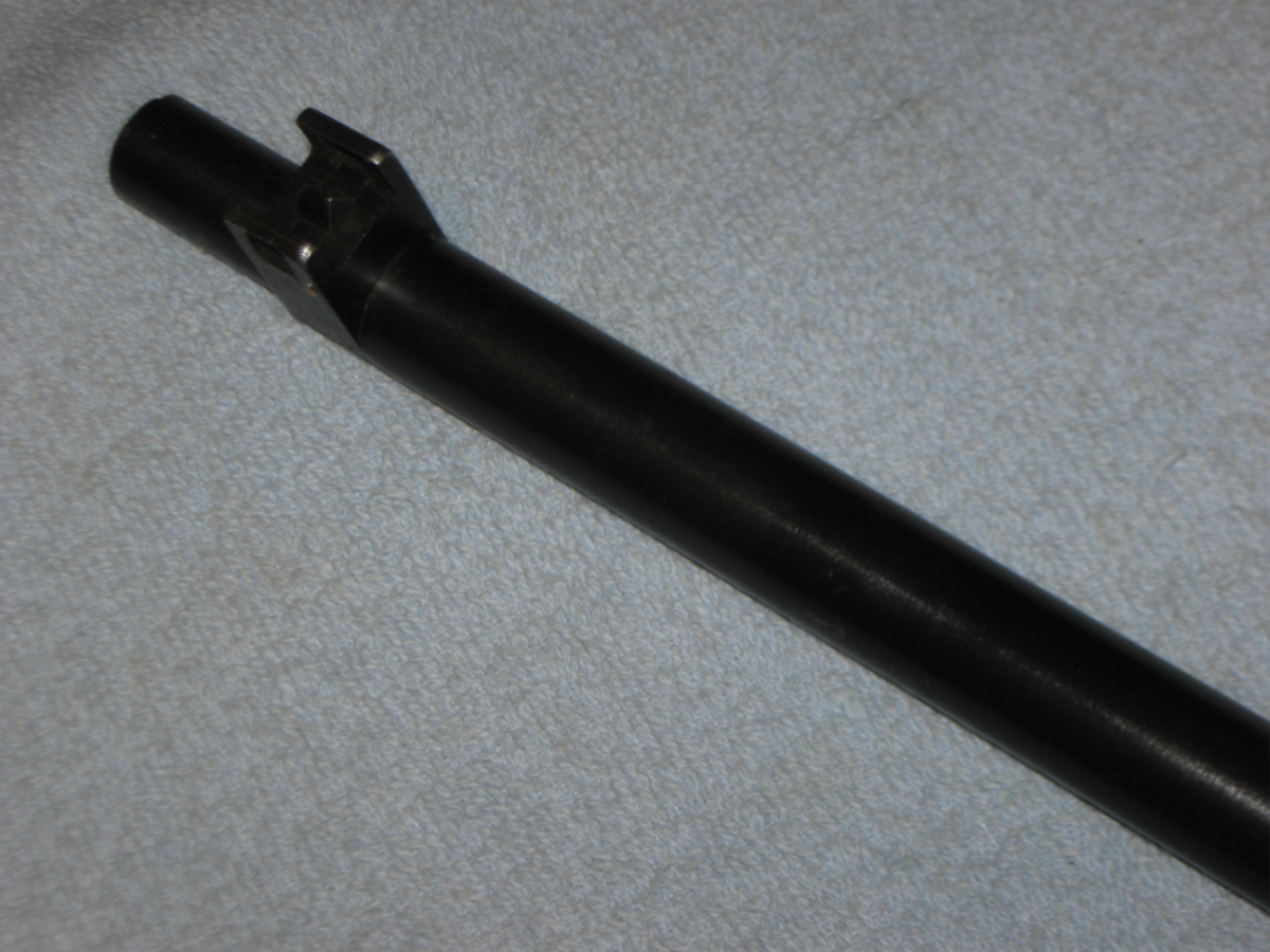 Japanese Wwii Arisaka Type 99 Barrel With Front And Rear Sights 7.7× ...