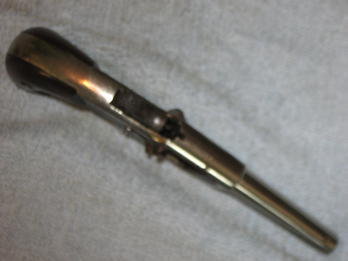 Hopkins And Allen Ranger W/Original Box 7 Shot Pocket Revolver (Early ...