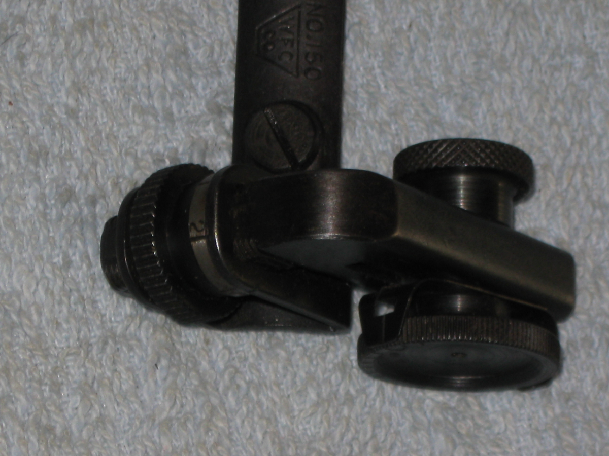 W.F.C. Co. Vintage No. 150 Micro Peep Sight For Stevens/Savage Rifles (Scarce) New Old Stock For ...