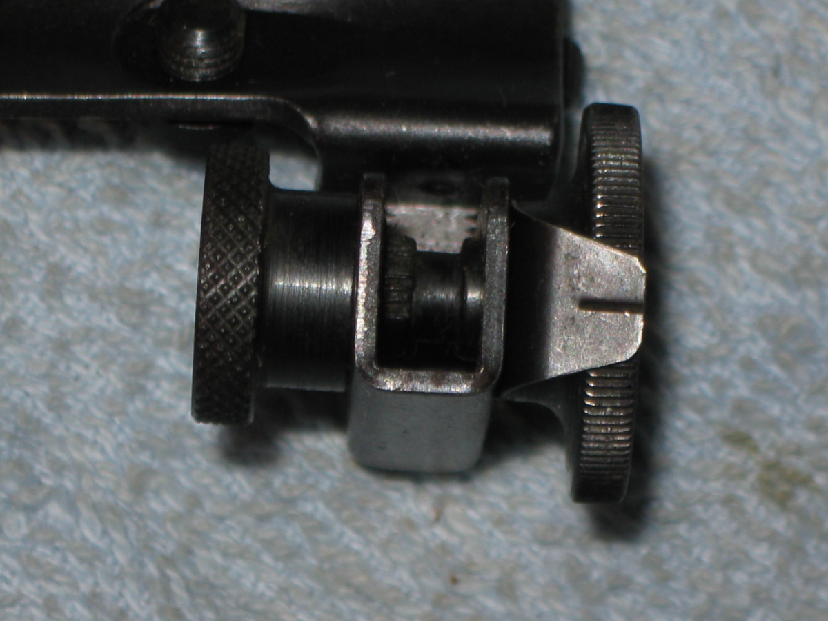 W.F.C. Co. Vintage No. 150 Micro Peep Sight For Stevens/Savage Rifles (Scarce) New Old Stock For ...