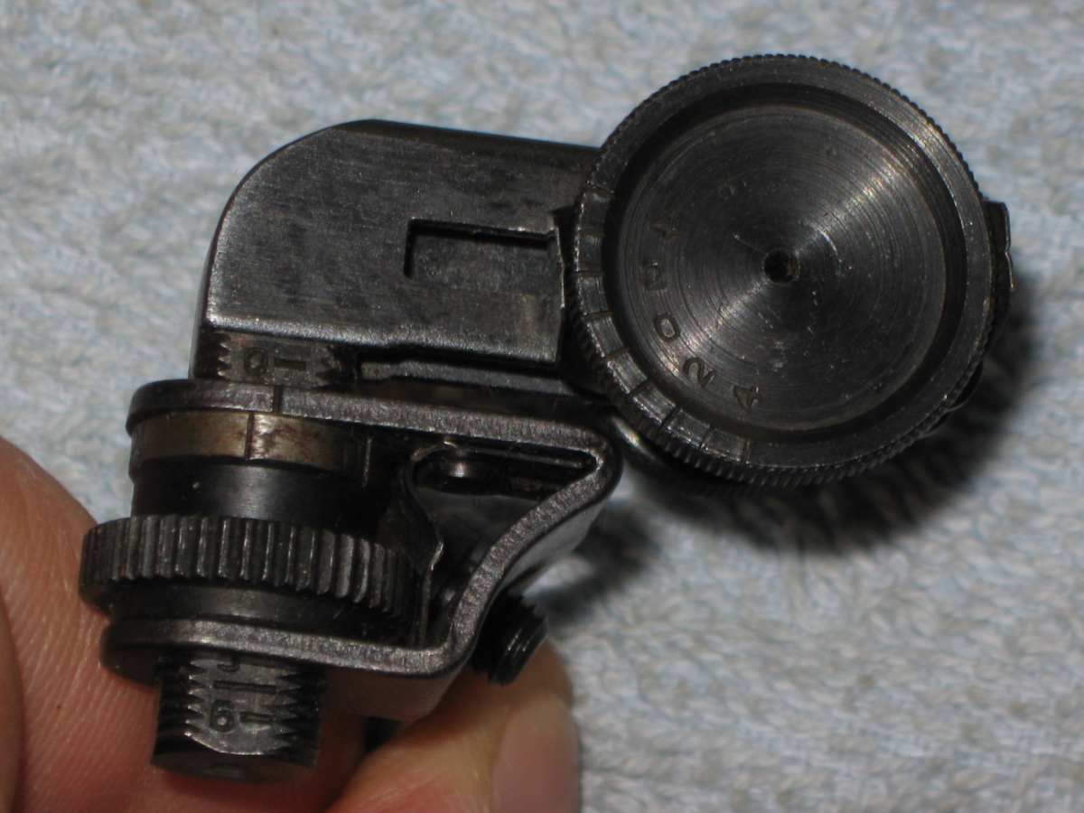 W.F.C. Co. Vintage No. 150 Micro Peep Sight For Stevens/Savage Rifles (Scarce) New Old Stock For ...