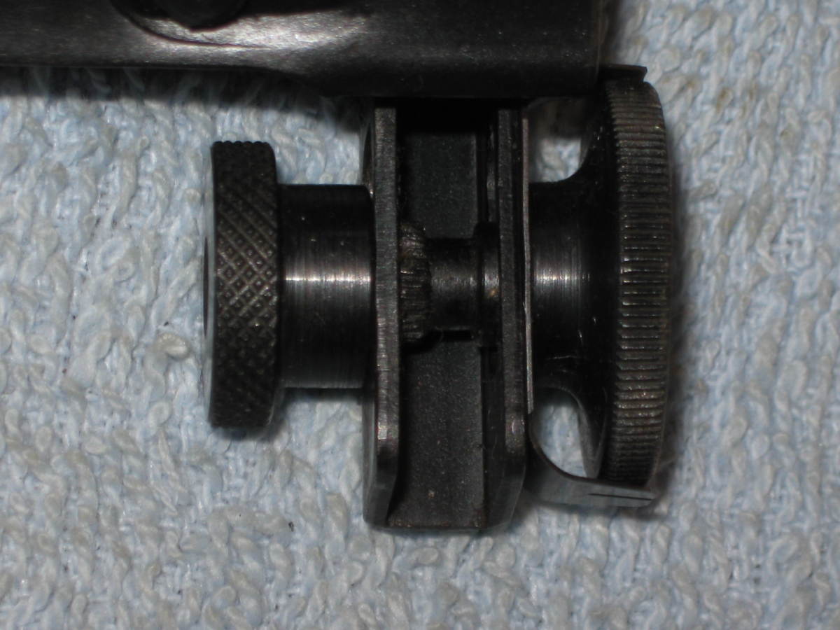 W.F.C. Co. Vintage No. 150 Micro Peep Sight For Stevens/Savage Rifles (Scarce) New Old Stock For ...