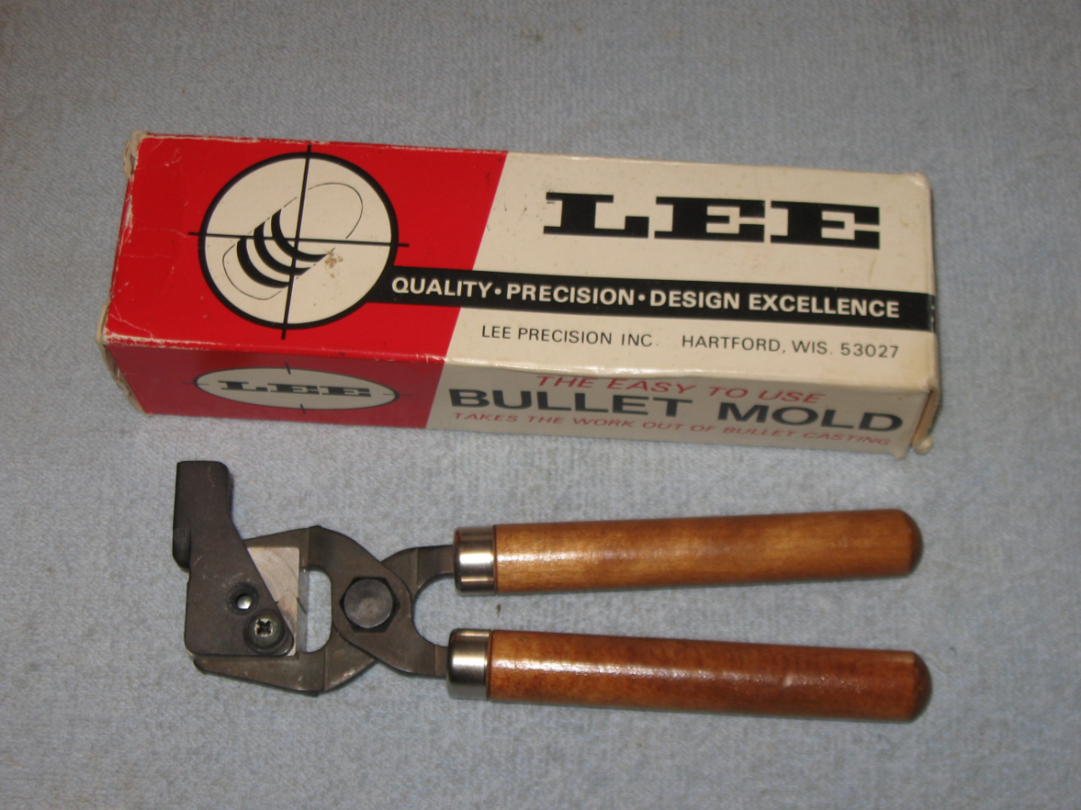 LEE BULLET MOLD .575 DIA. 285 GR. 58CAL. ROUND BALL .58 Caliber Ball ...