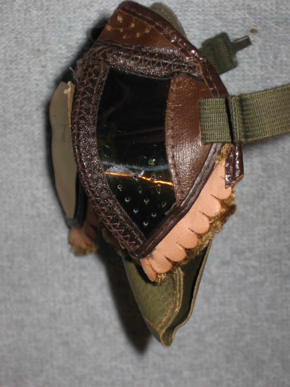 AMERICAN OPTICAL WW II U. S. M1943 FOLDING GOGGLES TYPE 1A/O WITH/CASE ...