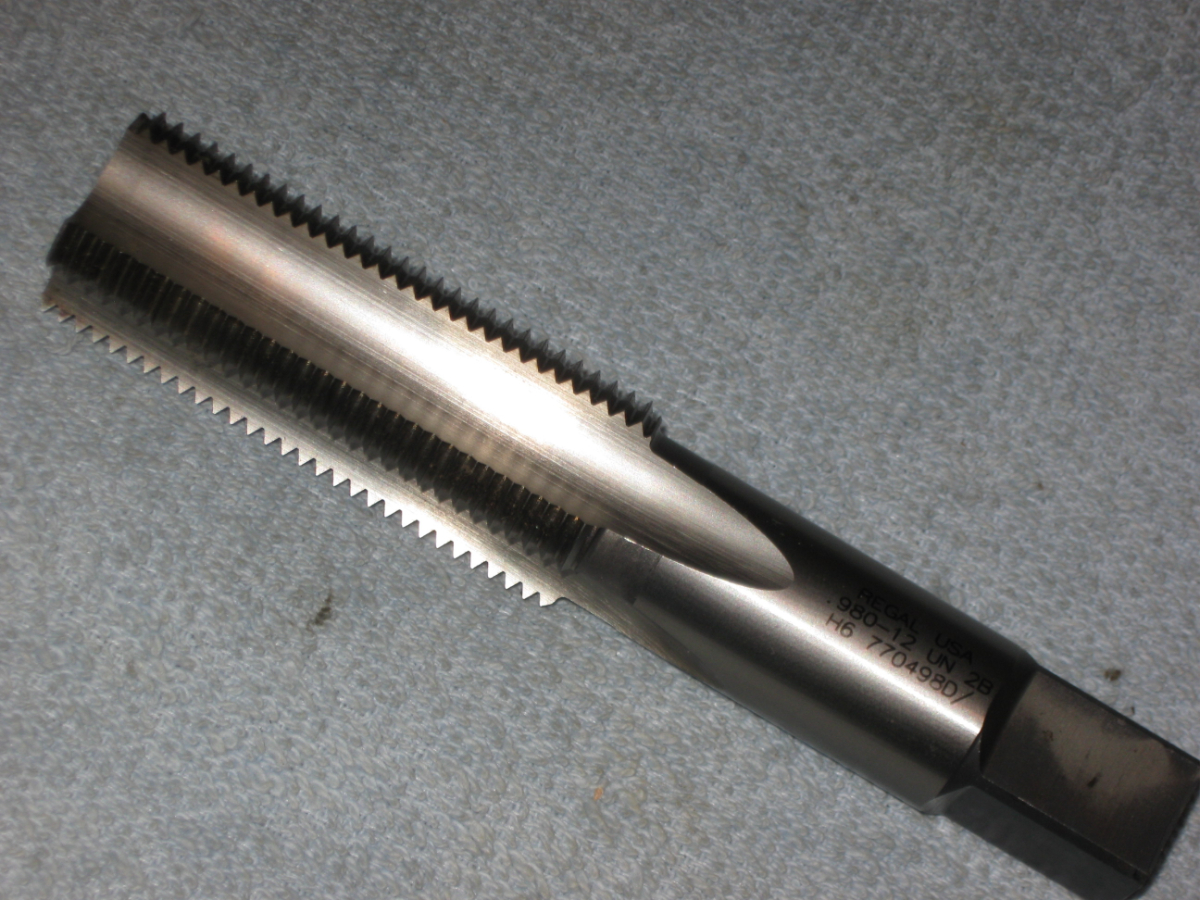 .980 X 12 MAUSER SMALL RING TAP & DIE (USA) 8mm Mauser 17257363 ...