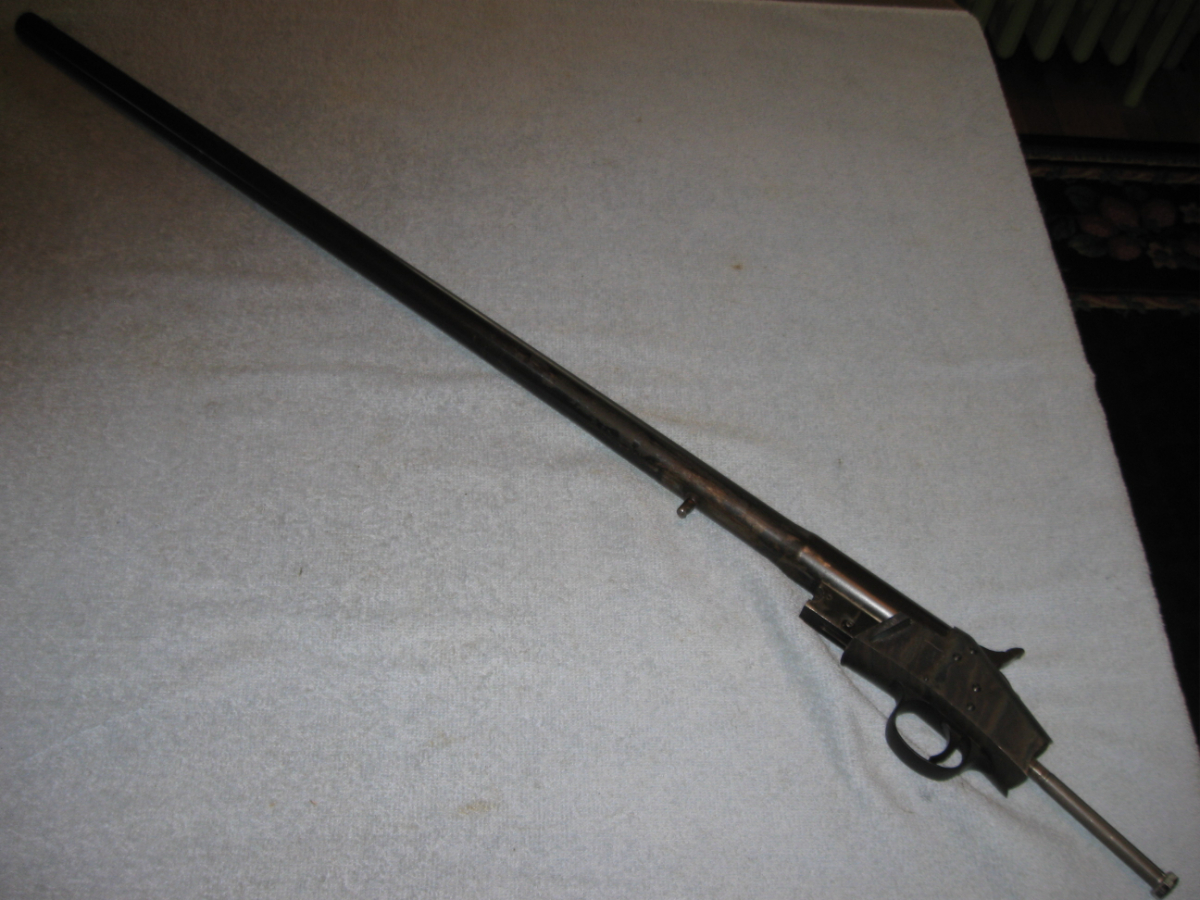 New England Firearms Pardner Model Sp1 With Cut Receiver (No F.F.L.) 12 ...