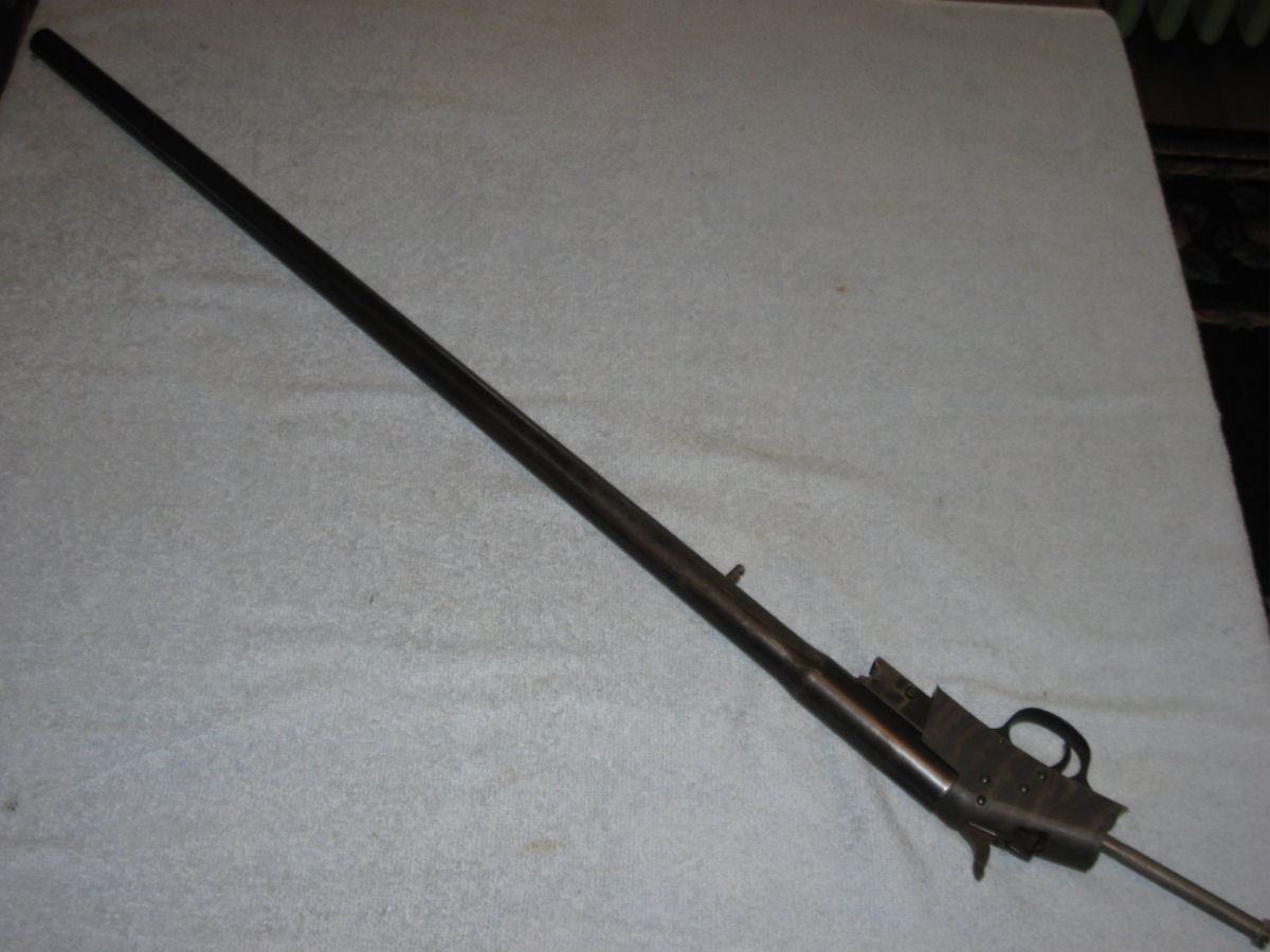 New England Firearms Pardner Model Sp1 With Cut Receiver (No F.F.L.) 12 ...