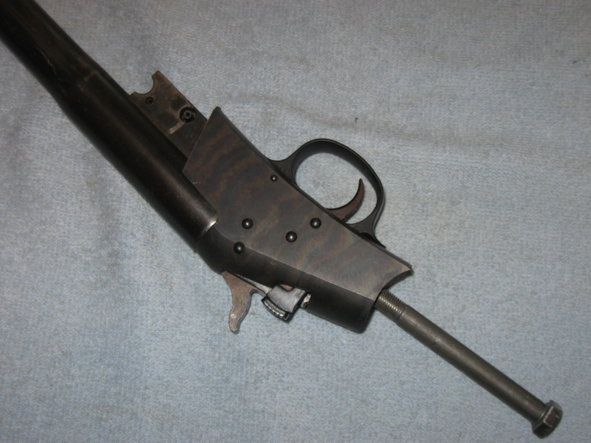 New England Arms PARDNER MODEL SP1 WITH CUT RECEIVER (NO F. F. L.) 12 ...