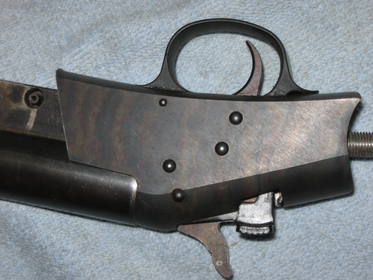 New England Firearms Pardner Model Sp1 With Cut Receiver (No F.F.L.) 12 ...