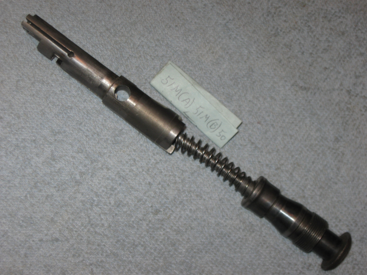 Mossberg Model 151k Semi-Auto Bolt Assembly And Breech Plug Caliber 22 ...
