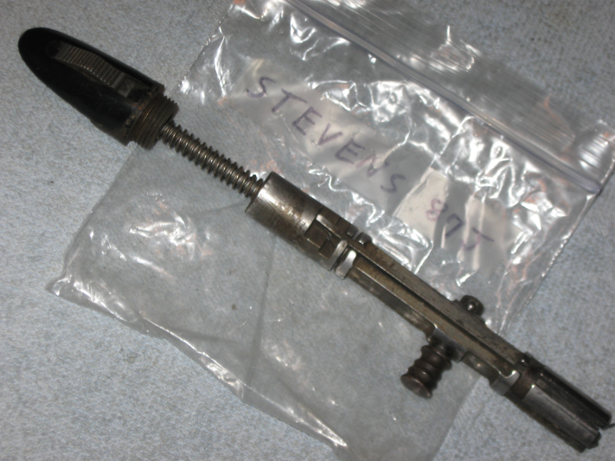 Stevens MODEL 87J COMPLETE BREECH BOLT ASSEMBLY & RECOIL PLUG ASSEMBLY ...