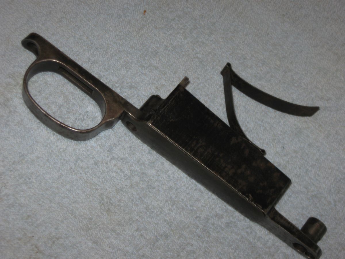 J. P. Sauer & Sohn WWII 98 MAUSER TRIGGER GUARD WITH FLOOR PLATE AND ...