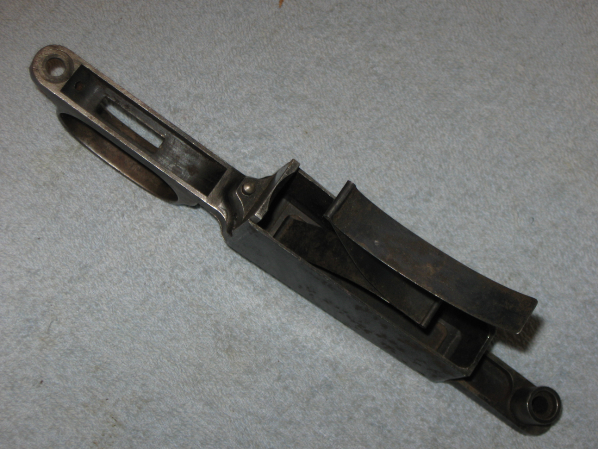 J. P. Sauer & Sohn WWII 98 MAUSER TRIGGER GUARD WITH FLOOR PLATE AND ...