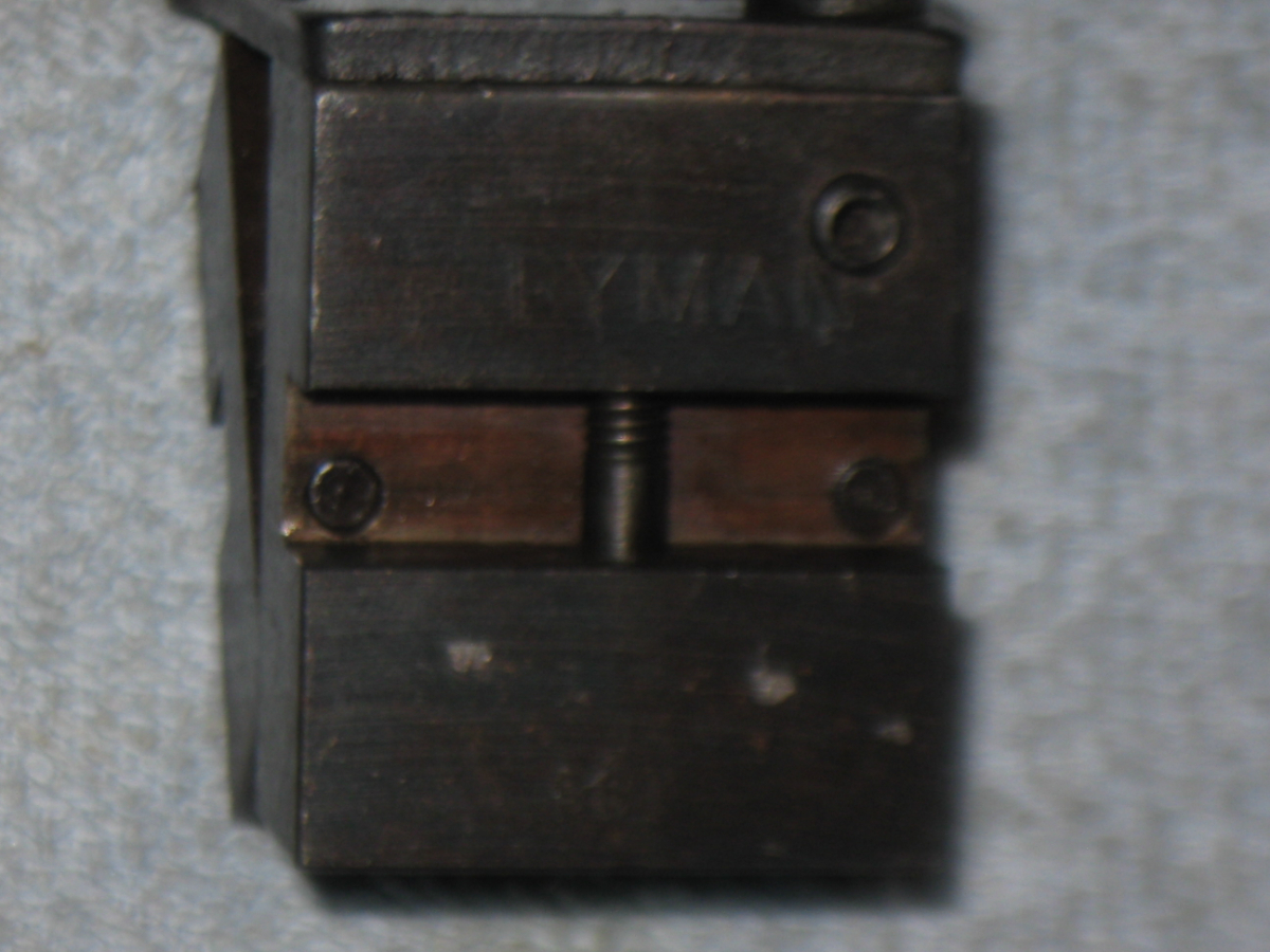 Lyman MODEL 358477 MOULD 38/357 (2 CAVITY) 150 GR. SWC .357 Magnum ...