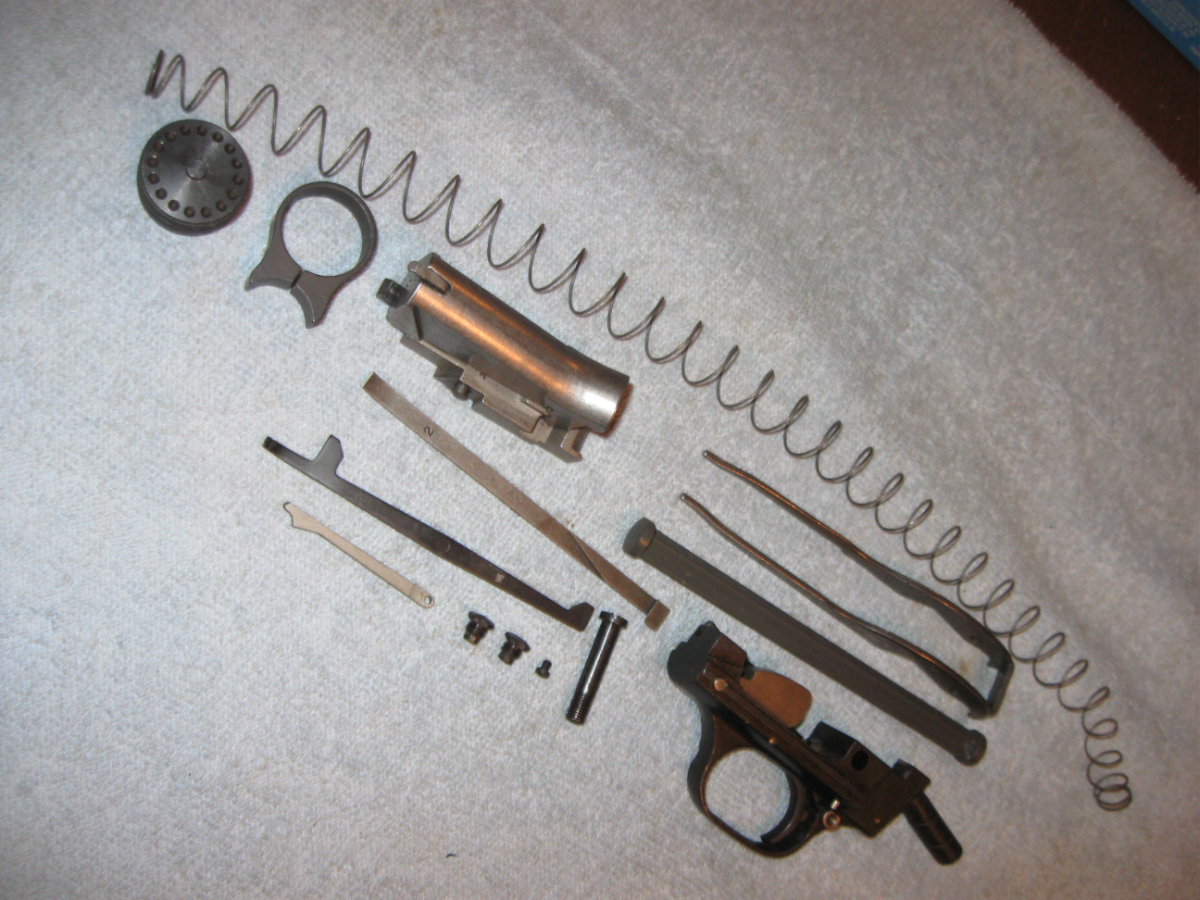 Ithaca MODEL 37 PARTS KIT (LOTS OF PARTS) 12 GA 17322966 - GunAuction.com