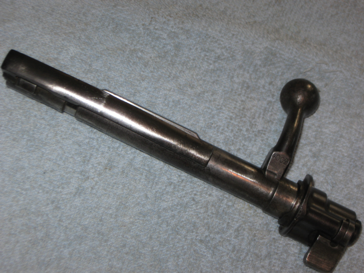 WWII K98 MAUSER BOLT ASSEMBLY 8mm Mauser 17327086 - GunAuction.com