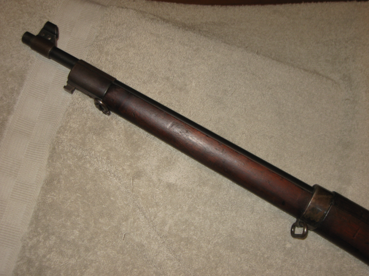 U. S. ORDNAMCE STAMPED WWI ROSS RIFLE CO. QUEBEC, CANADA MODEL 1905 MK ...