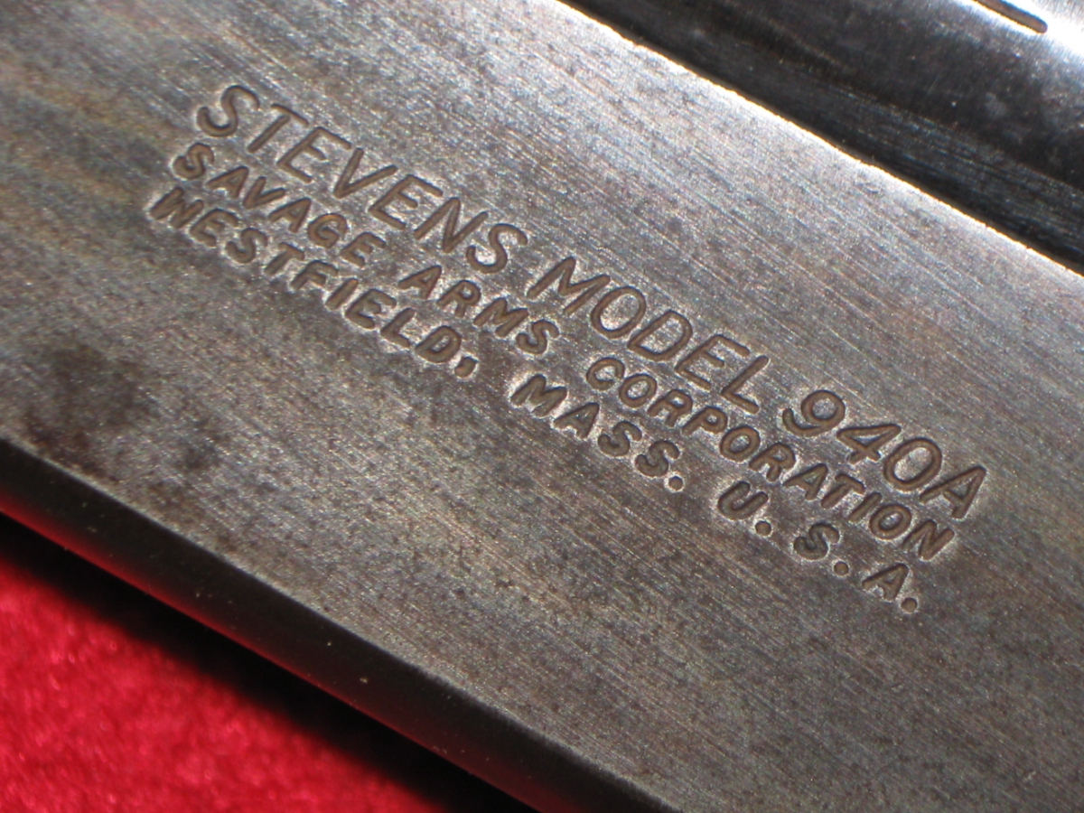 Stevens Model 940a 20 Gauge Single Shot 26 Inch Barrel 20 Ga For Sale ...