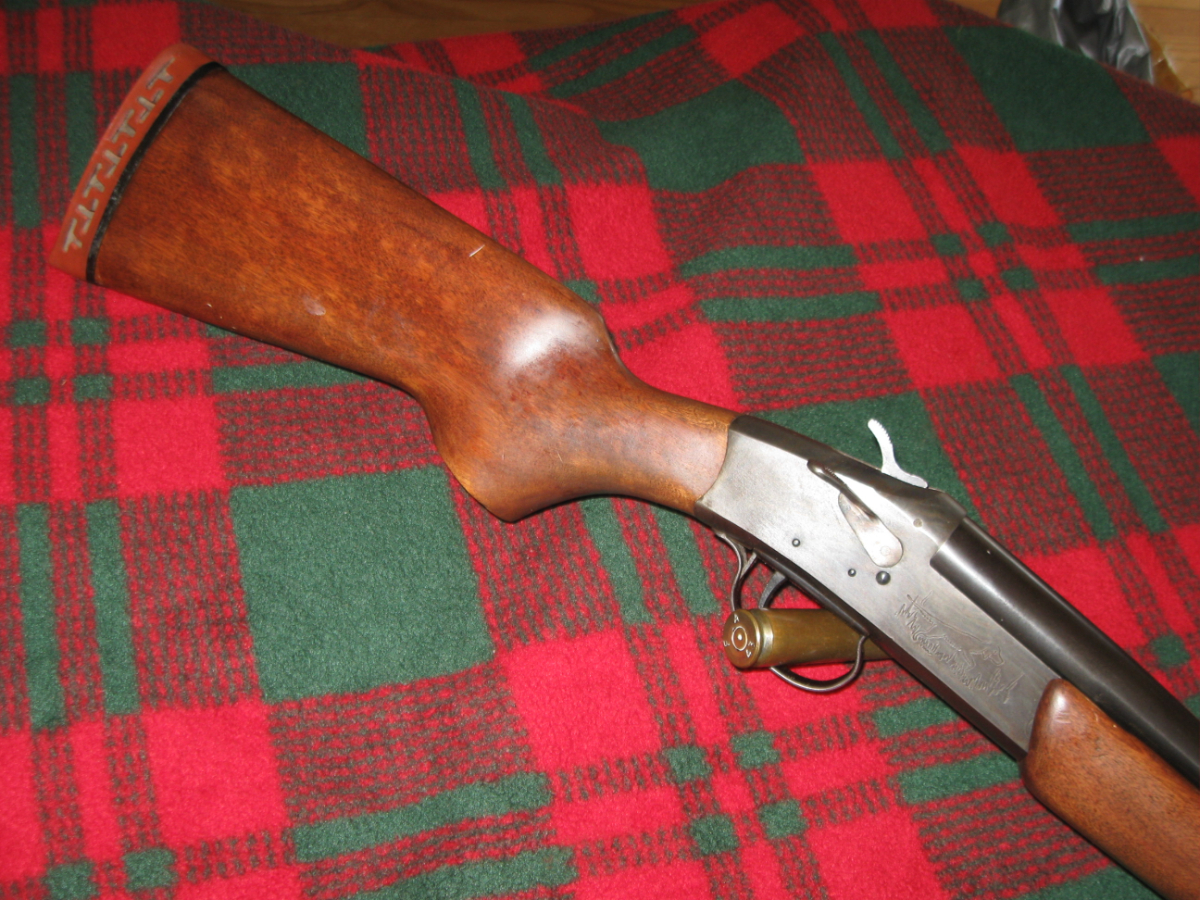 Stevens Model 940a 20 Gauge Single Shot 26 Inch Barrel 20 Ga For Sale ...