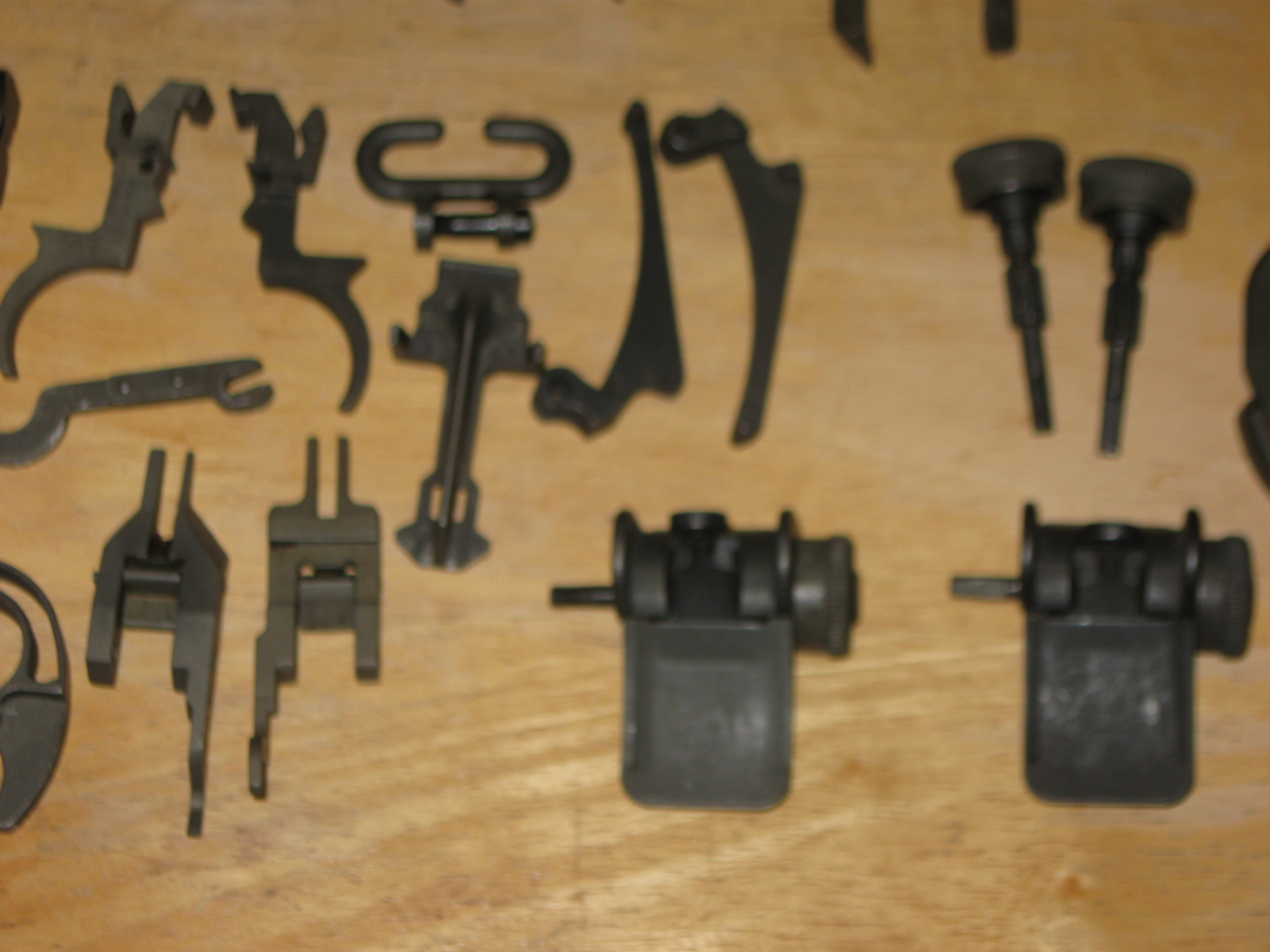 U. S. M1 GARAND LARGE PARTS LOT (NEW OLD STOCK) .30-06 Springfield ...