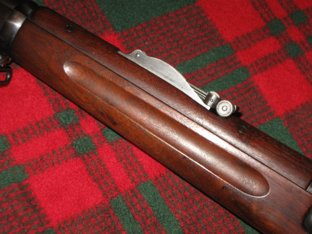 U.S. Springfield Armory Model 1898 Rifle Manufactured 1900 (Scarce) 30 ...