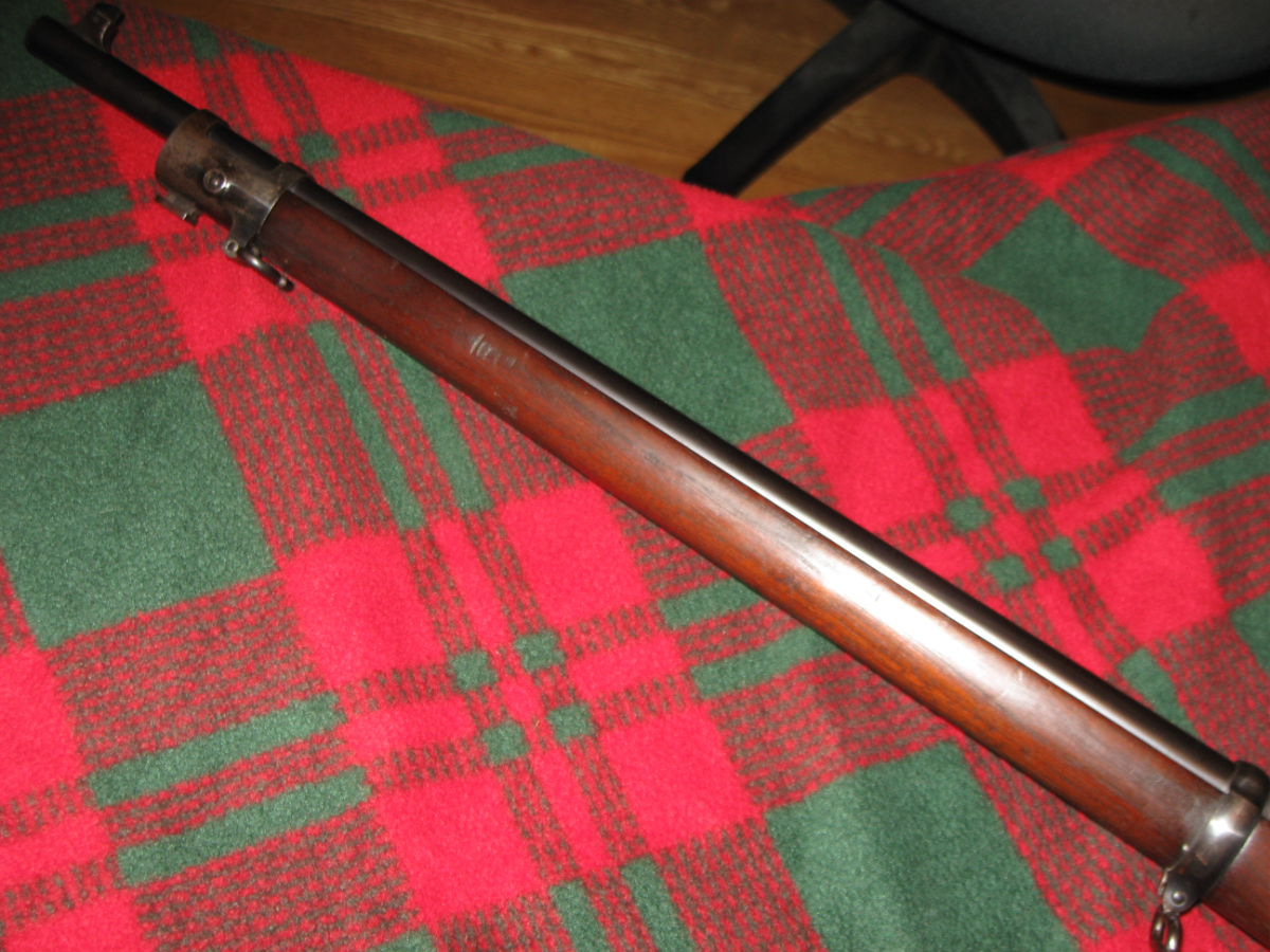 U.S. Springfield Armory Model 1898 Rifle Manufactured 1900 (Scarce) 30 ...
