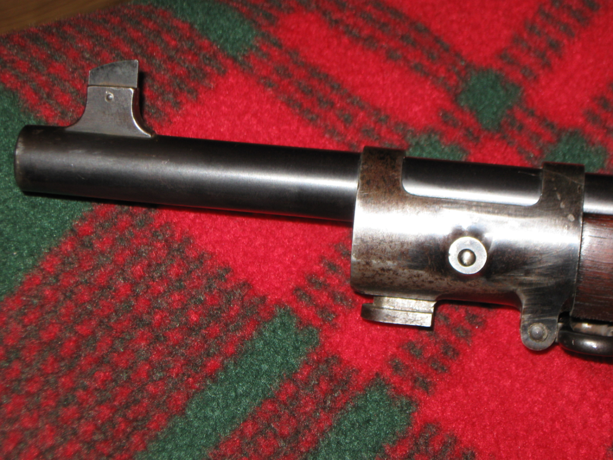 U.S. Springfield Armory Model 1898 Rifle Manufactured 1900 (Scarce) 30 ...