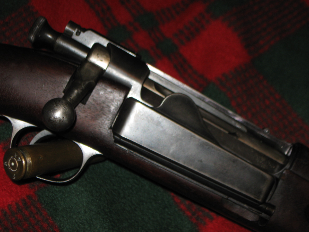 U.S. Springfield Armory Model 1898 Rifle Manufactured 1900 (Scarce) 30 ...