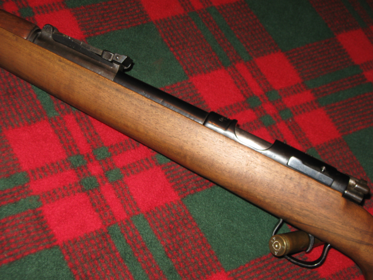 GUSTLOFF-WERKE GERMAN WWII "KKW" TRAINING RIFLE (1940) "VET BRINGBACK ...