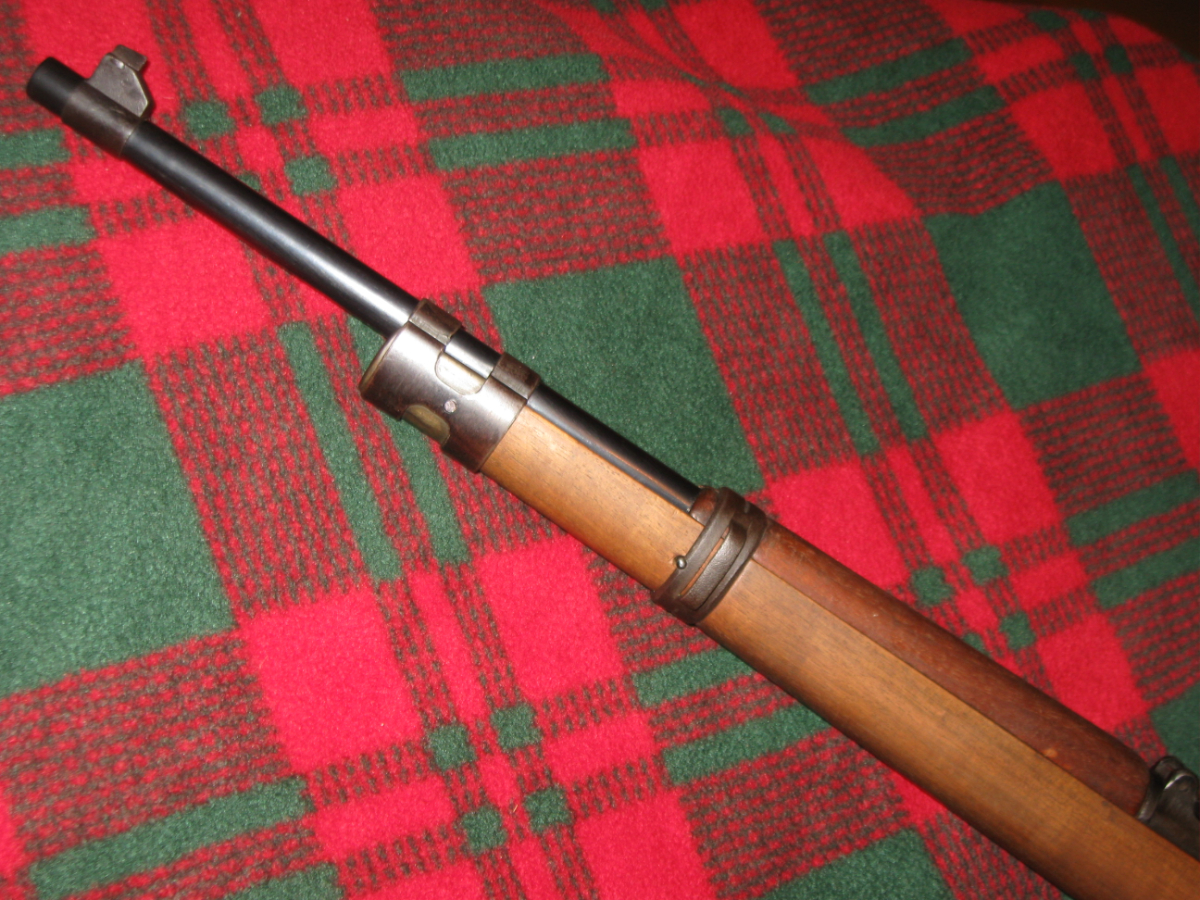 GUSTLOFF-WERKE GERMAN WWII "KKW" TRAINING RIFLE (1940) "VET BRINGBACK ...