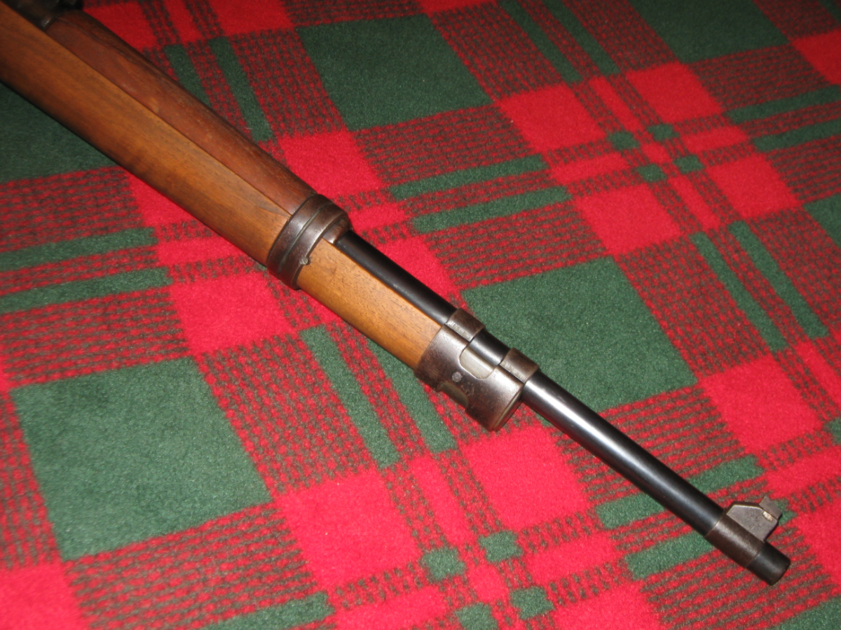 GUSTLOFF-WERKE GERMAN WWII "KKW" TRAINING RIFLE (1940) "VET BRINGBACK ...