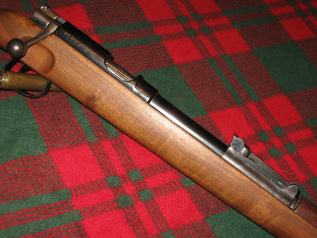 GUSTLOFF-WERKE GERMAN WWII "KKW" TRAINING RIFLE (1940) "VET BRINGBACK ...