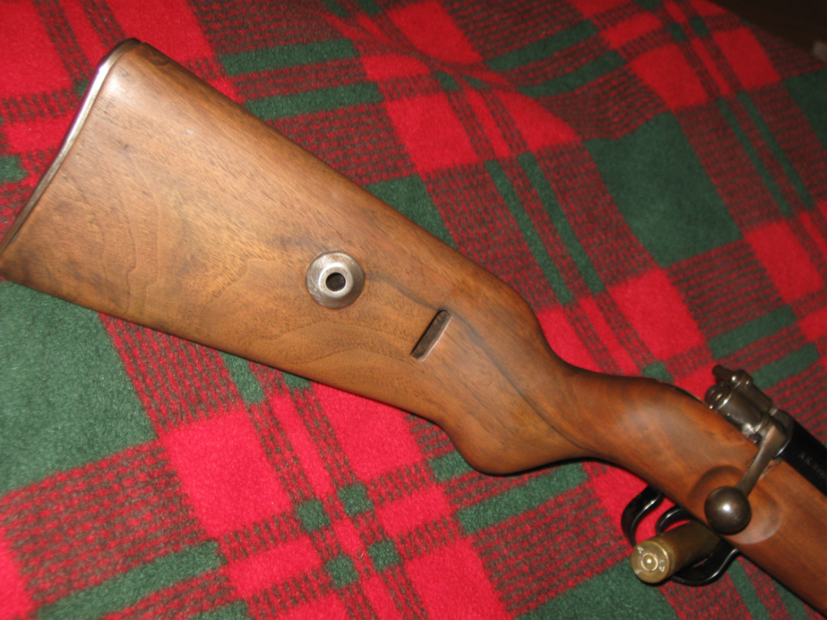 GUSTLOFF-WERKE GERMAN WWII "KKW" TRAINING RIFLE (1940) "VET BRINGBACK ...