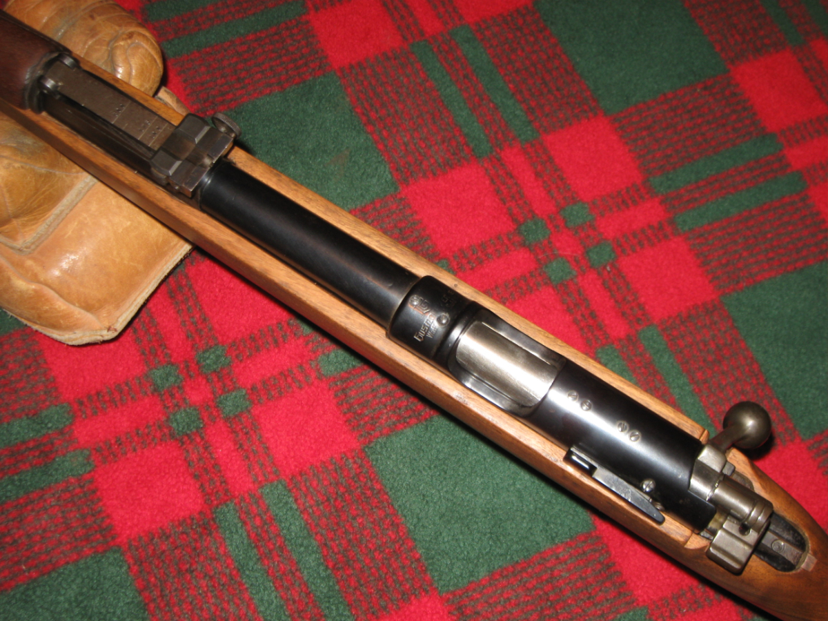 GUSTLOFF-WERKE GERMAN WWII "KKW" TRAINING RIFLE (1940) "VET BRINGBACK ...