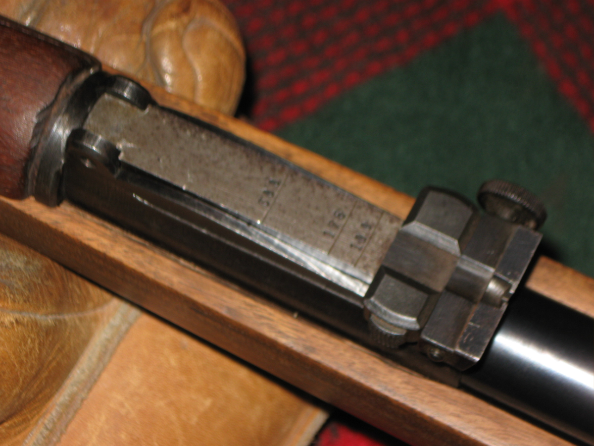 GUSTLOFF-WERKE GERMAN WWII "KKW" TRAINING RIFLE (1940) "VET BRINGBACK ...