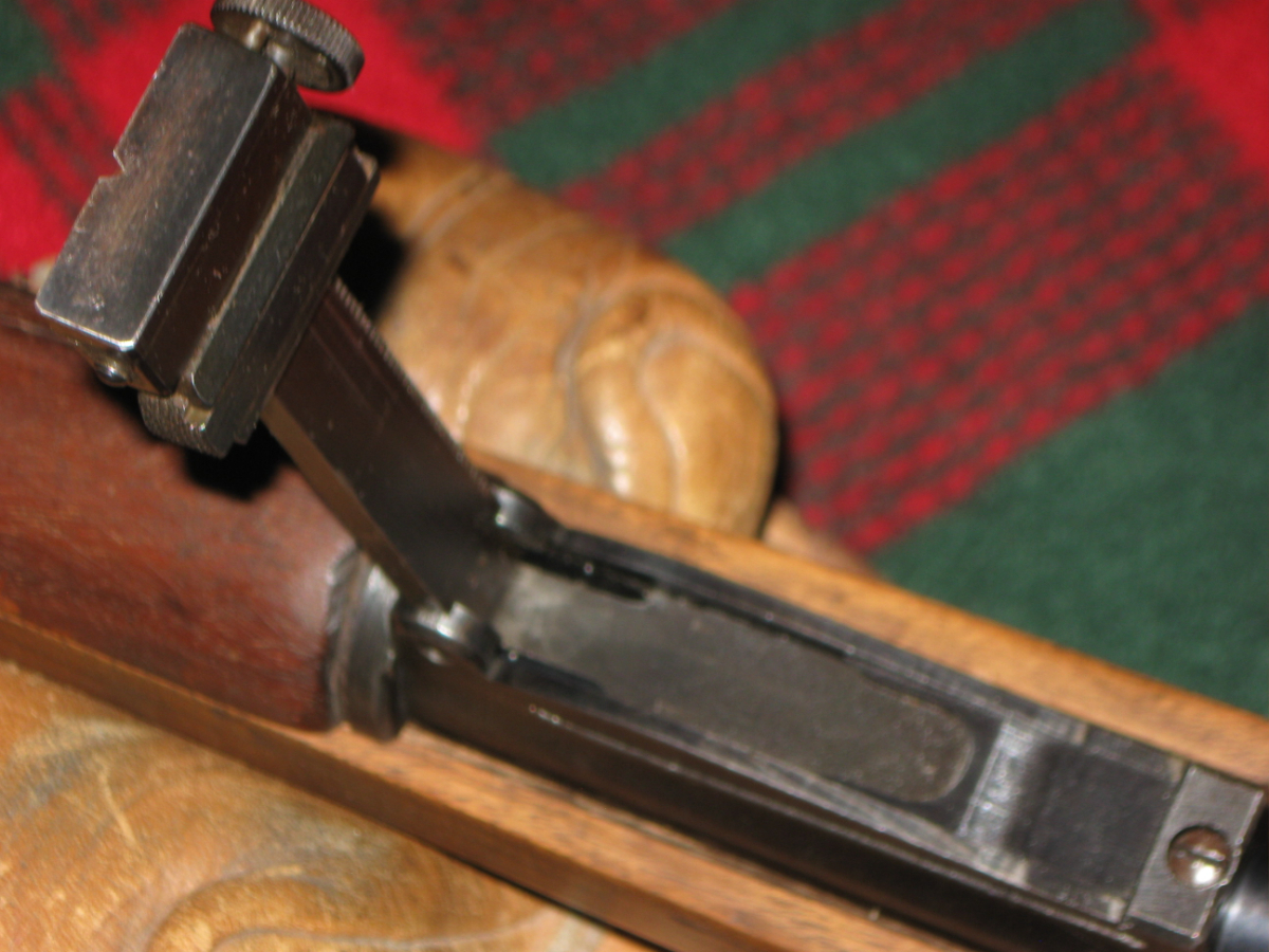 GUSTLOFF-WERKE GERMAN WWII "KKW" TRAINING RIFLE (1940) "VET BRINGBACK ...