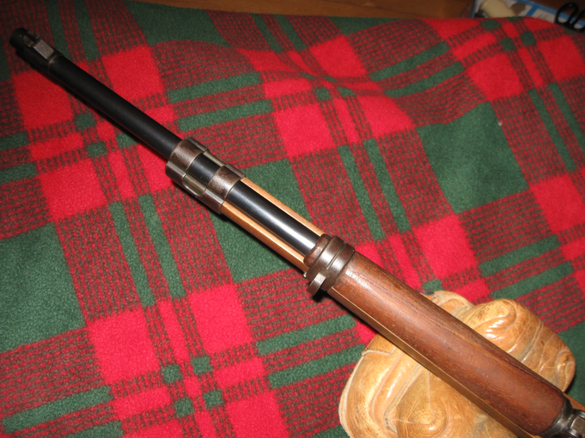 GUSTLOFF-WERKE GERMAN WWII "KKW" TRAINING RIFLE (1940) "VET BRINGBACK ...