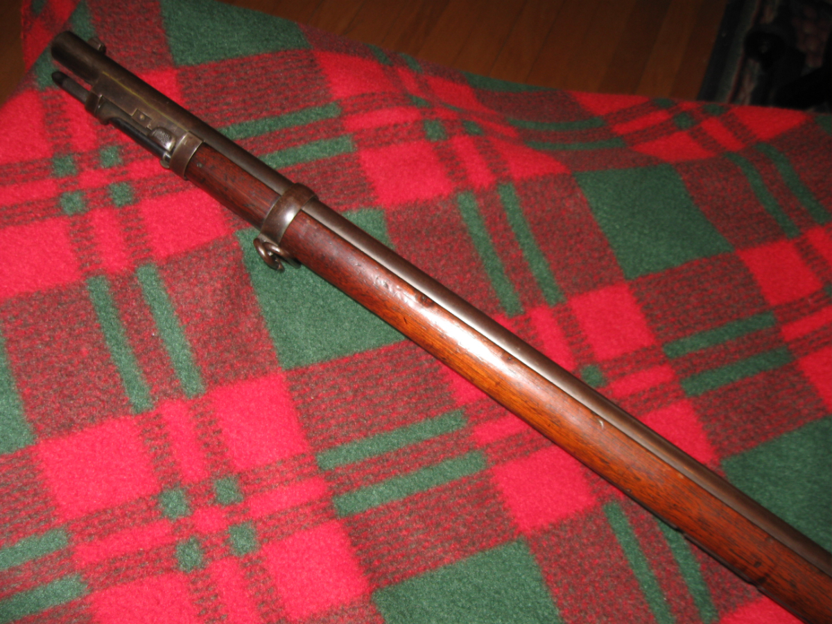 U.S. Springfield Model 1889 Ramrod Bayonet Trapdoor Rifle Scarce .45-70 ...