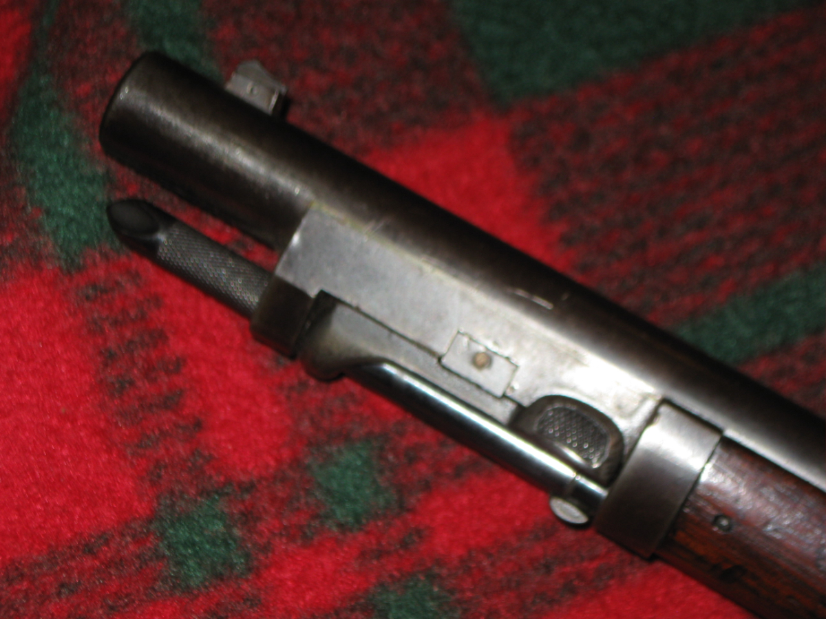 U.S. Springfield Model 1889 Ramrod Bayonet Trapdoor Rifle Scarce .45-70 ...