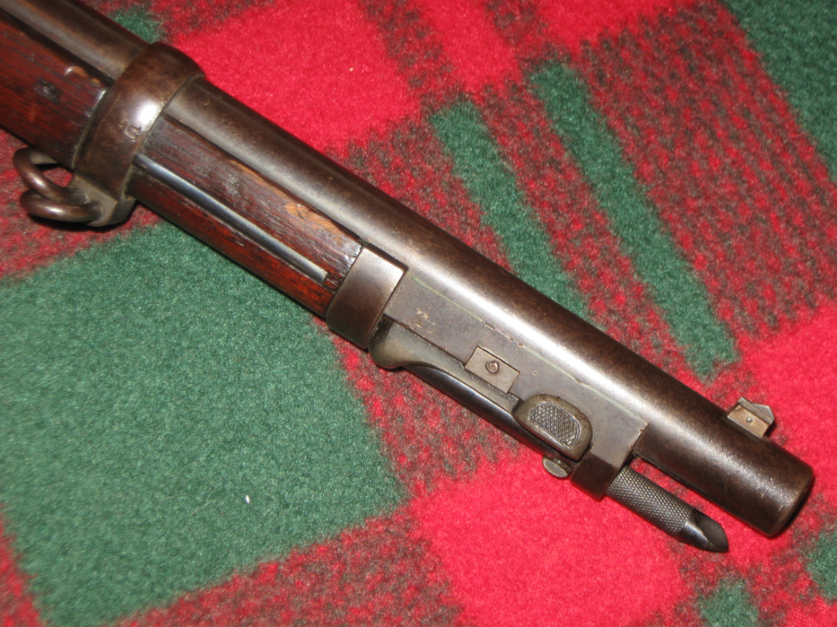 U.S. Springfield Model 1889 Ramrod Bayonet Trapdoor Rifle Scarce .45-70 ...