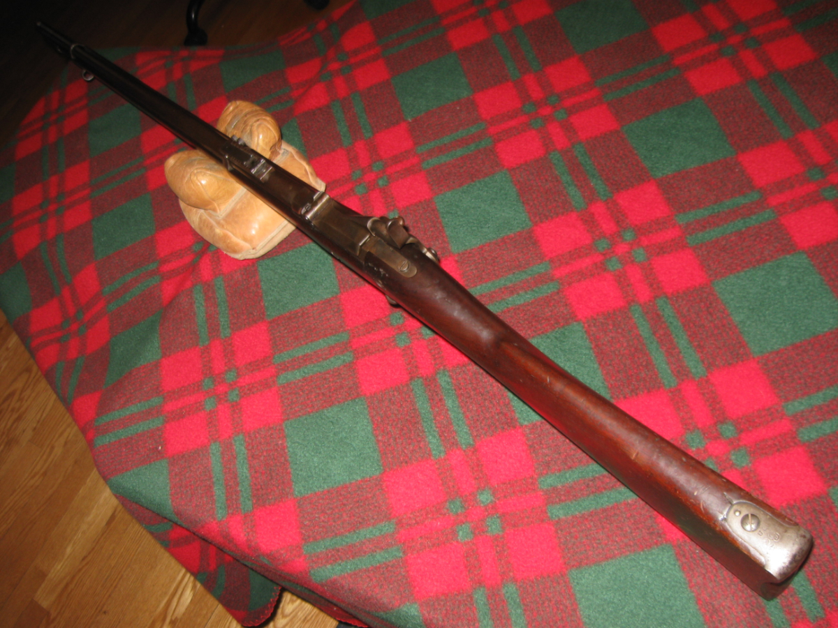 Springfield Model 1889 Ramrod Bayonet Trapdoor Rifle SCARCE .45-70 Govt ...