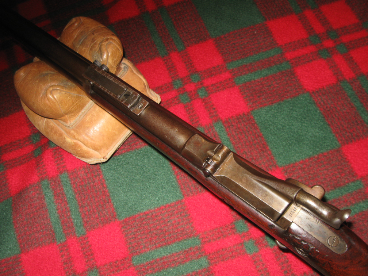 Springfield Model 1889 Ramrod Bayonet Trapdoor Rifle SCARCE .45-70 Govt ...