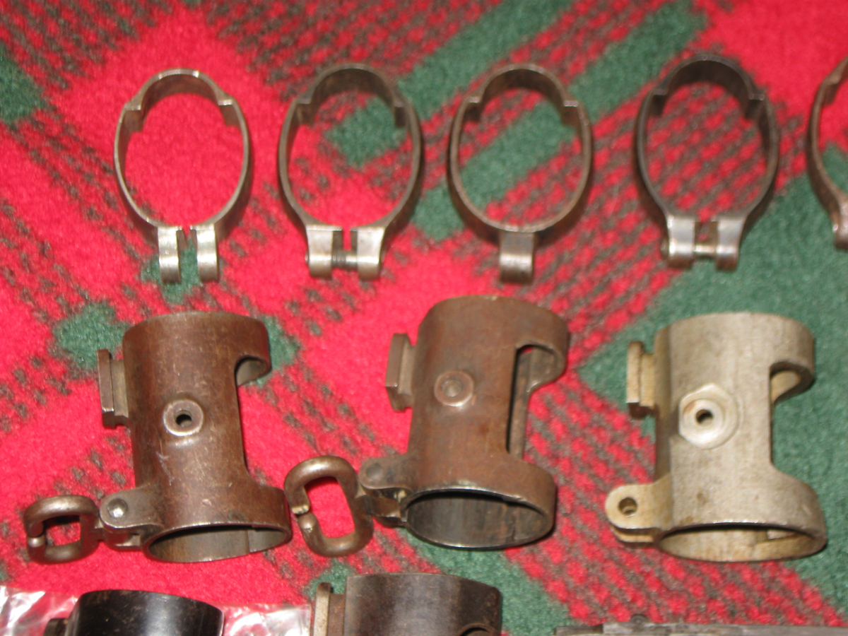 Springfield MODEL 30-40 KRAG LARGE LOT OF PARTS ALL FOR ONE PRICE .30 ...